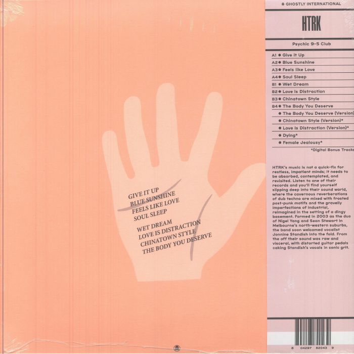 HTRK - Psychic 9-5 Club (reissue) Vinyl at Juno Records.