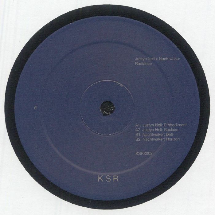 Justyn NELL/NACHTWAKER - Radiance Vinyl at Juno Records.