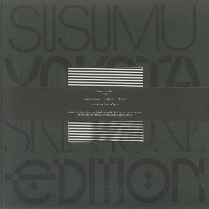 Susumu YOKOTA - Will (Skintone Edition) Vinyl at Juno Records.