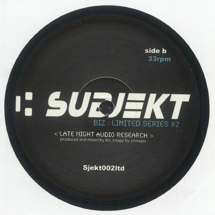 BIZ - Biz Limited Series #2 Vinyl at Juno Records.
