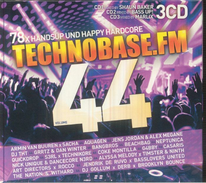 VARIOUS - TechnoBase FM Vol 44 CD at Juno Records.