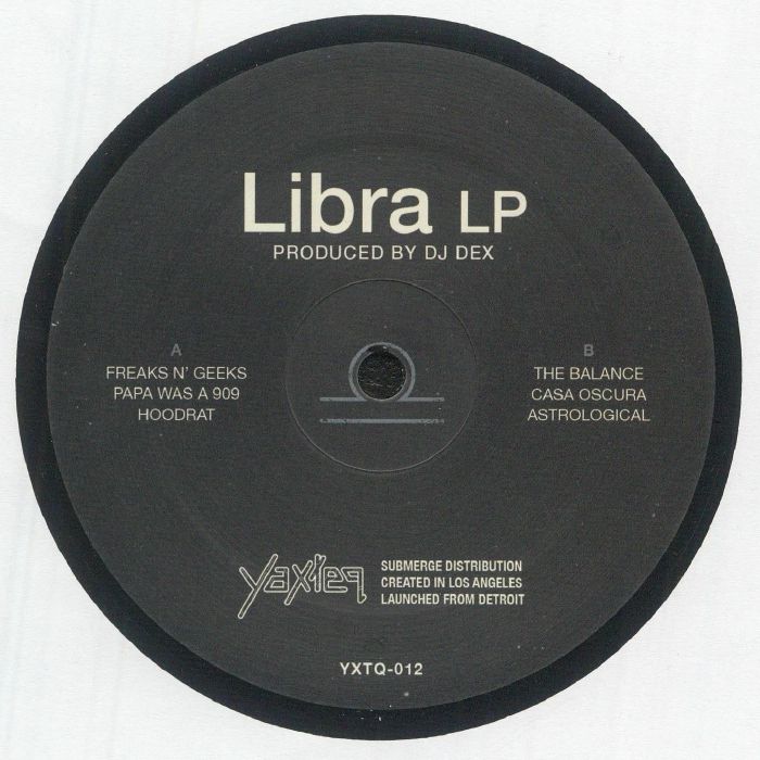 DJ DEX - Libra レコード at Juno Records.