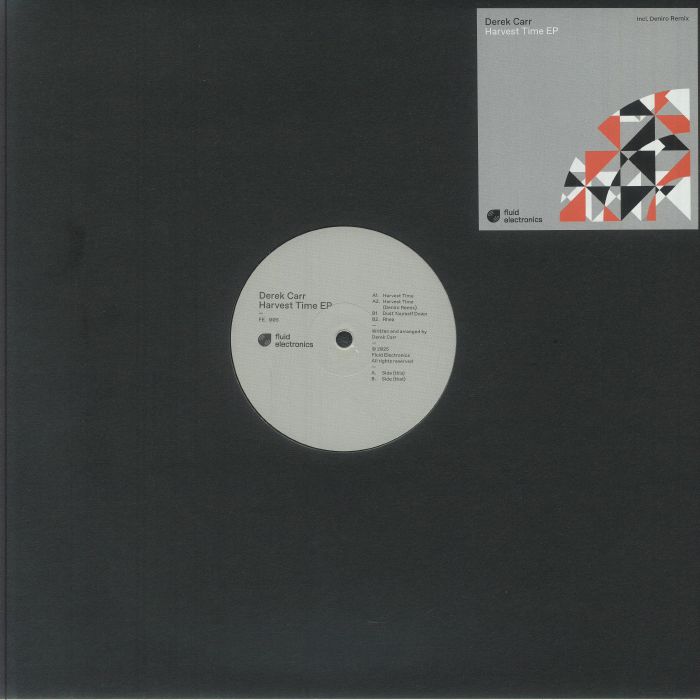 Derek CARR - Harvest Time EP Vinyl at Juno Records.