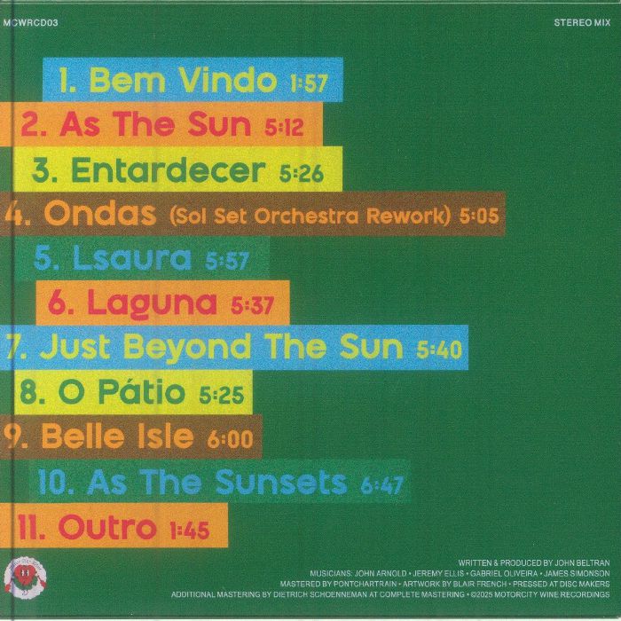 John BELTRAN - Back To Bahia Anthology CD at Juno Records.