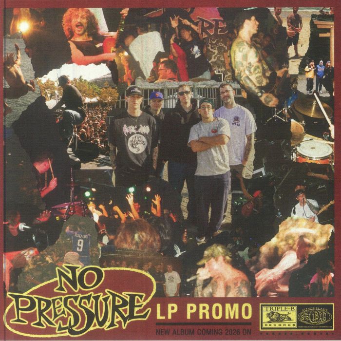 NO PRESSURE - LP Promo Vinyl at Juno Records.