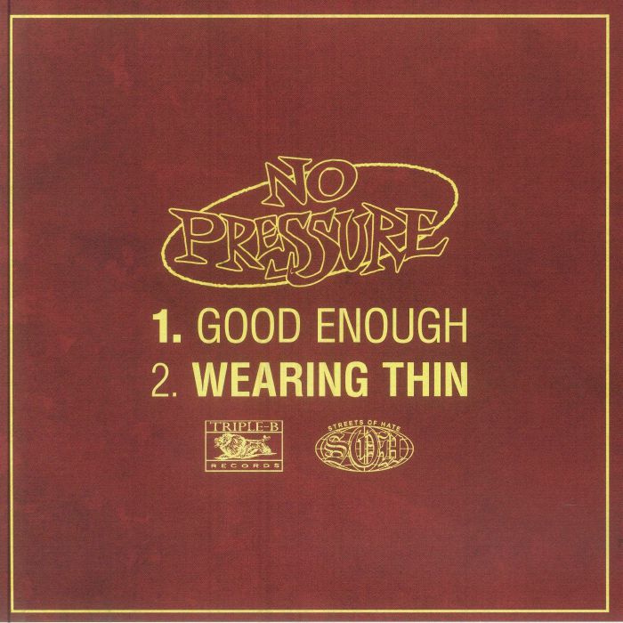 NO PRESSURE - LP Promo Vinyl at Juno Records.