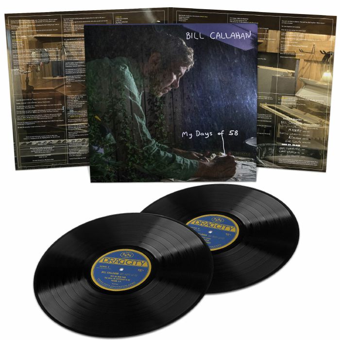Bill CALLAHAN - My Days Of 58 Vinyl at Juno Records.