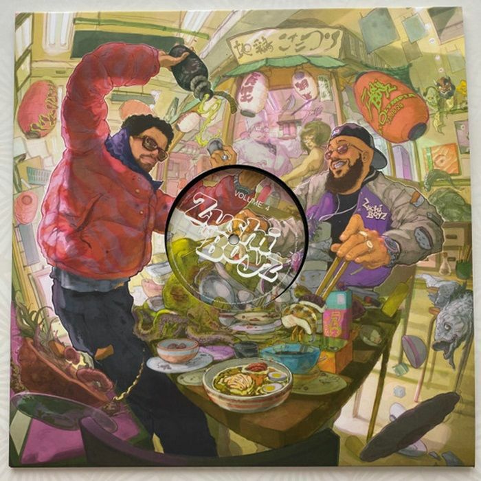 CABALLERO/JEANJASS - Zushi Boyz Vol 4 Vinyl at Juno Records.