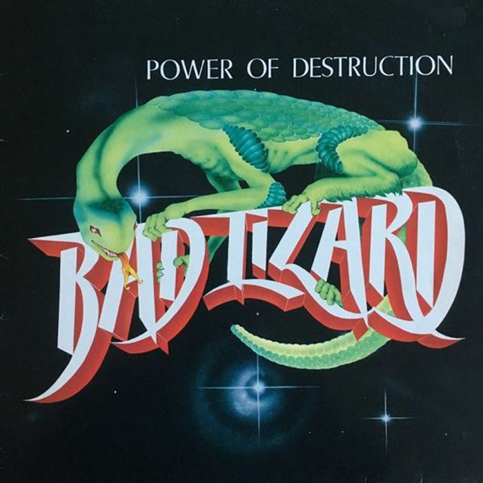 BAD LIZARD - Power Of Destruction (reissue) Vinyl at Juno Records.