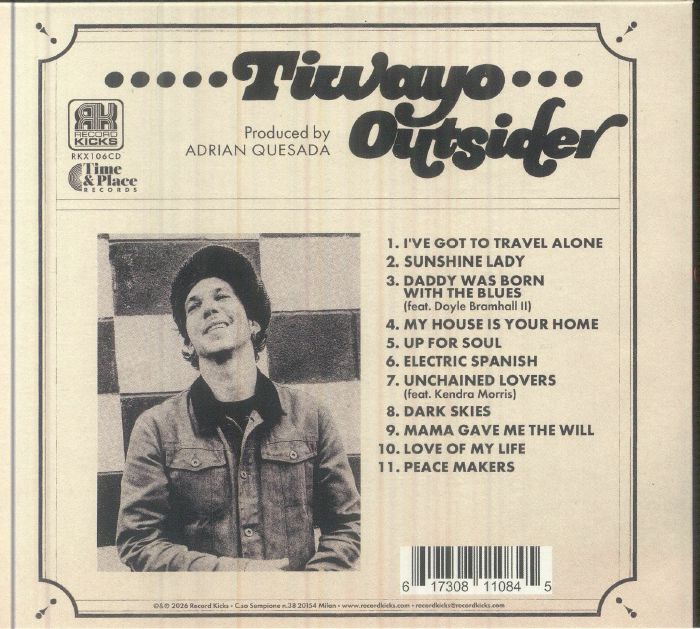 TIWAYO - Outsider CD at Juno Records.