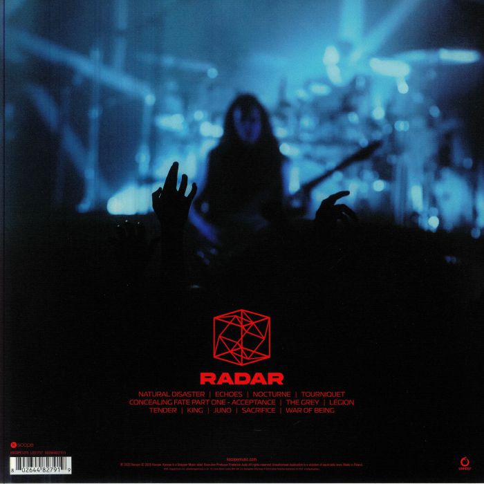TESSERACT - Radar (Soundtrack) Vinyl at Juno Records.