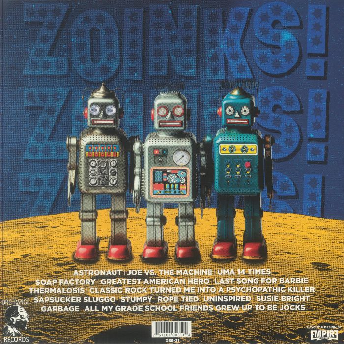 ZOINKS! - Bad Move Space Cadet (remastered) Vinyl at Juno Records.