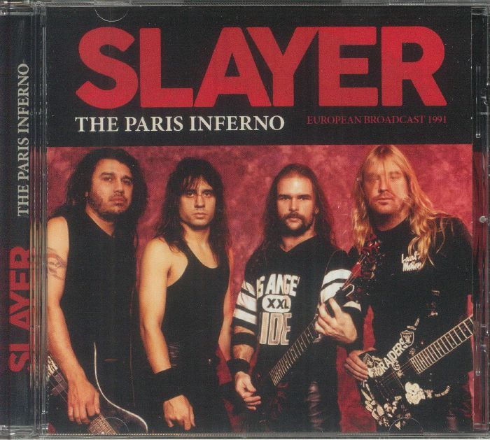SLAYER - The Paris Inferno CD at Juno Records.