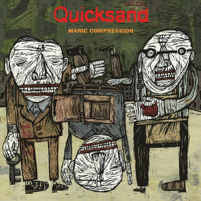 QUICKSAND - Manic Compression (30th Anniversary Edition) Vinyl at Juno ...
