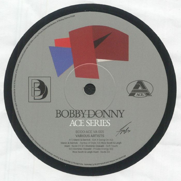 GLENN & DERRICK/RICO SCOTT/LEIGH HUNT/DOMINIC OSWALD - BODO ACE VA 005 ...