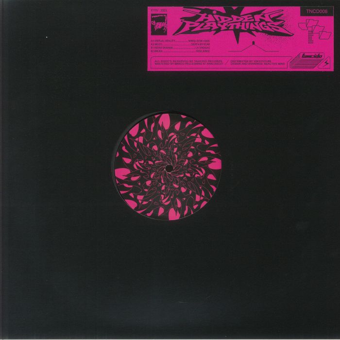 VIRTUAL REALITY/MILES/NIZAR SARAKBI/KRIJKA - Hidden Playthings Vinyl at ...