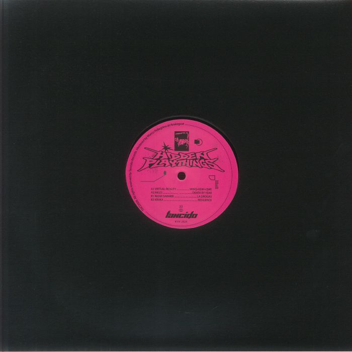 VIRTUAL REALITY/MILES/NIZAR SARAKBI/KRIJKA - Hidden Playthings Vinyl at ...