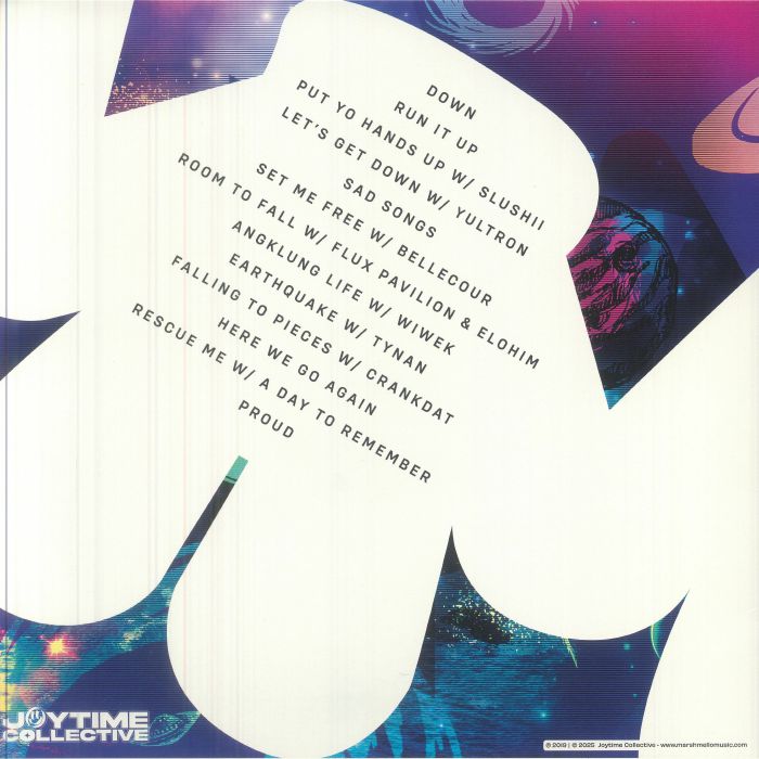 MARSHMELLO - Joytime III Vinyl at Juno Records.