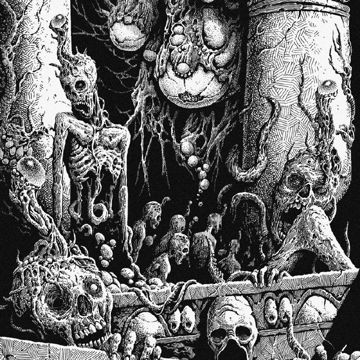 TERROR CORPSE - Ash Eclipses Flesh Vinyl at Juno Records.