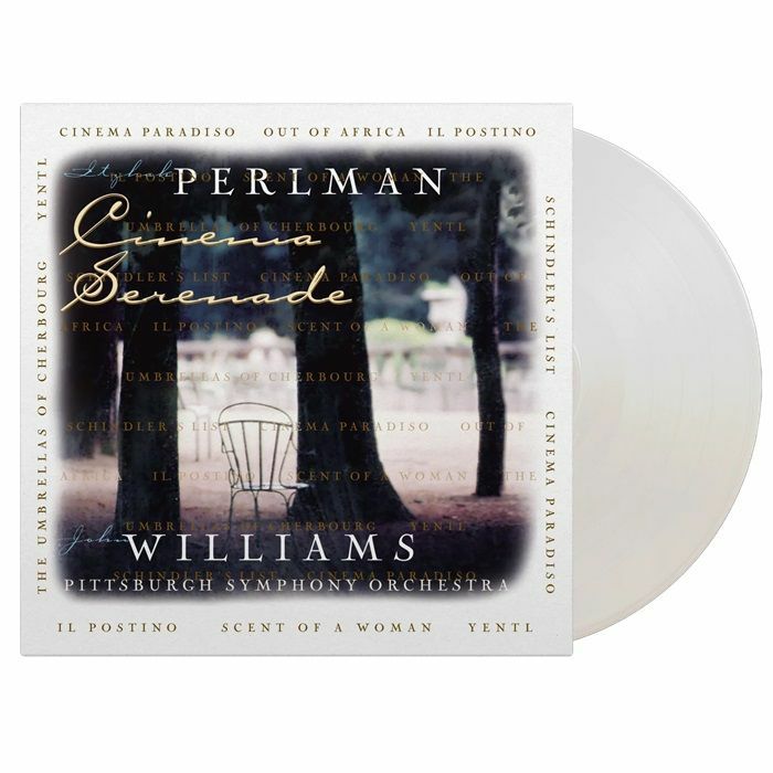 Itzhak PERLMAN/JOHN WILLIAMS/PITTSBURGH SYMPHONY ORCHESTRA - Cinema ...