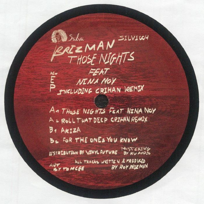 BRIZMAN - Those Nights Vinyl at Juno Records.