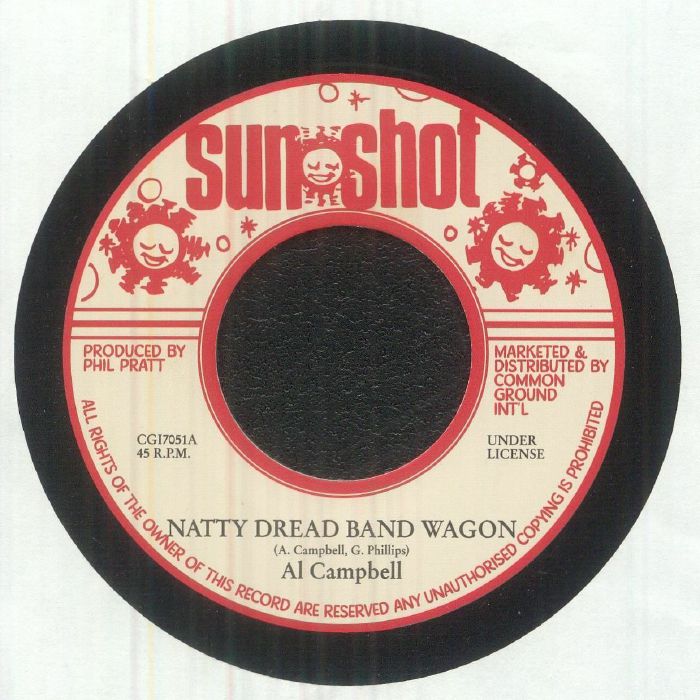 Al CAMPBELL - Natty Dread Band Wagon (reissue) Vinyl at Juno Records.