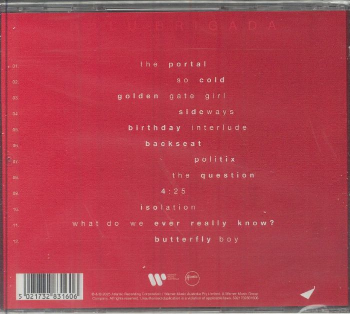 BALU BRIGADA - Portal CD at Juno Records.