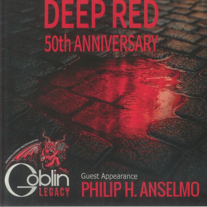 GOBLIN LEGACY - Deep Red (50th Anniversary Edition) Vinyl at Juno Records.