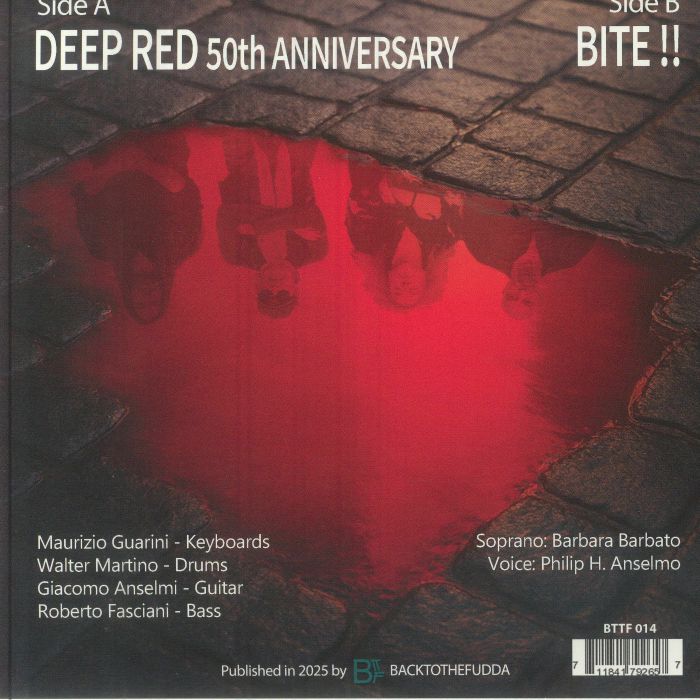 GOBLIN LEGACY - Deep Red (50th Anniversary Edition) Vinyl at Juno Records.