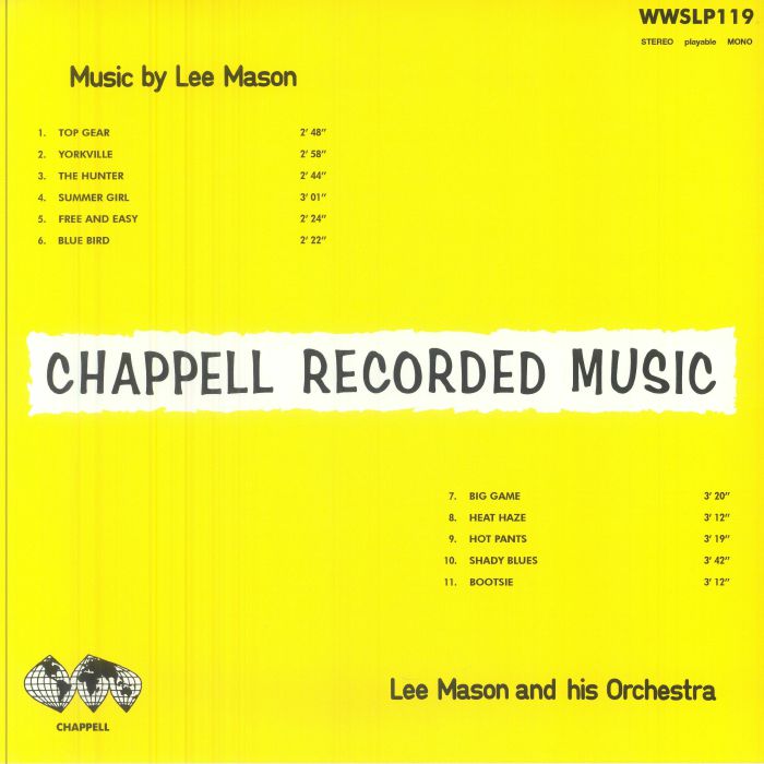 Lee MASON & HIS ORCHESTRA - Music By Lee Mason (remastered) Vinyl at ...