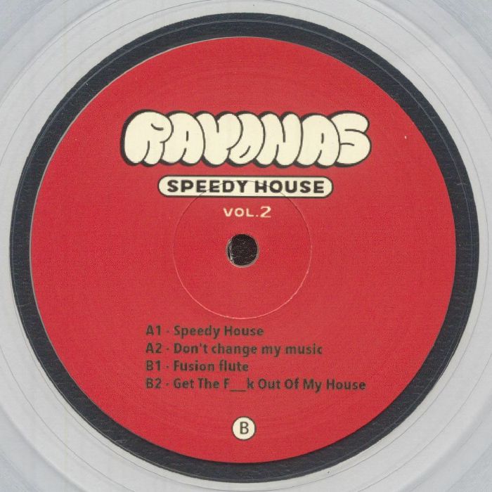 RAYONAS - Speedy House Vol 2 Vinyl at Juno Records.