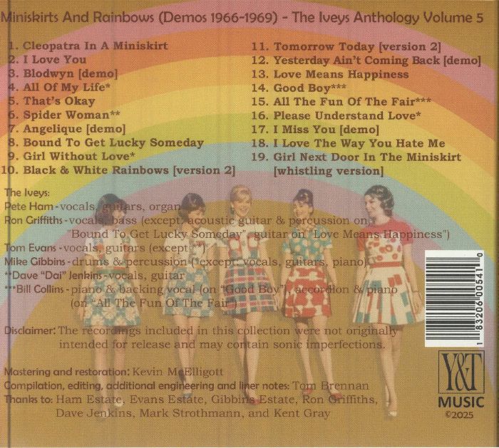The IVEYS - Miniskirts & Rainbows: The Iveys Anthology Volume 5 CD at ...