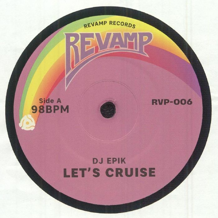 DJ EPIK - Let's Cruise Vinyl at Juno Records.