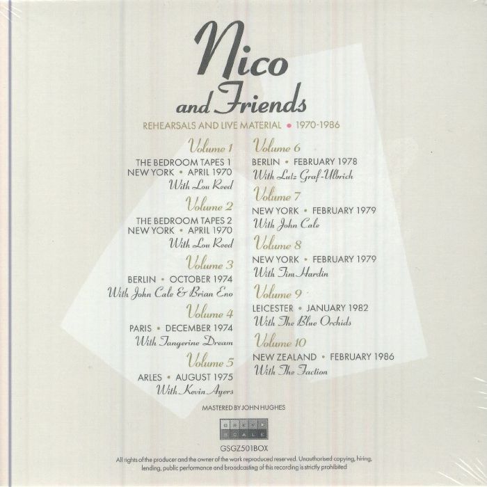 NICO - Nico & Friends CD at Juno Records.