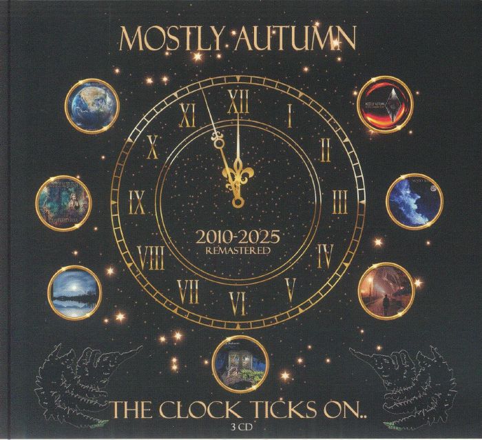 MOSTLY AUTUMN - The Clock Ticks On CD at Juno Records.
