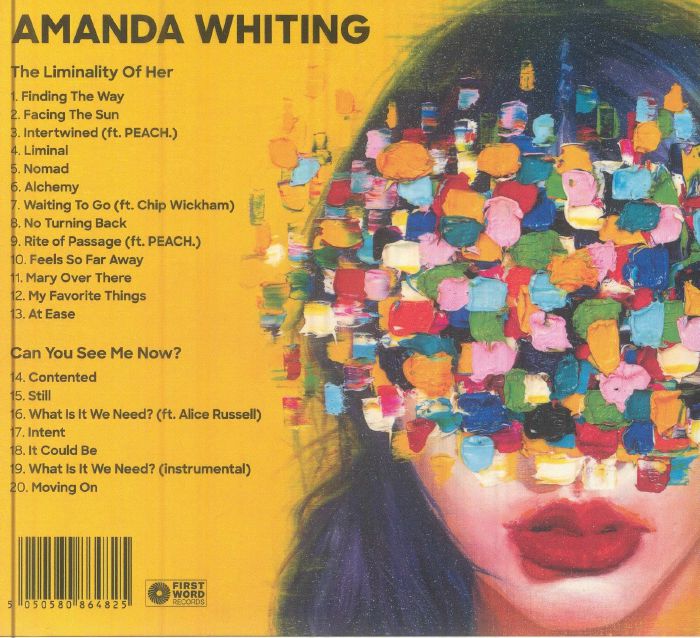 Amanda WHITING - The Liminality Of Her/Can You See Me Now? (Special ...