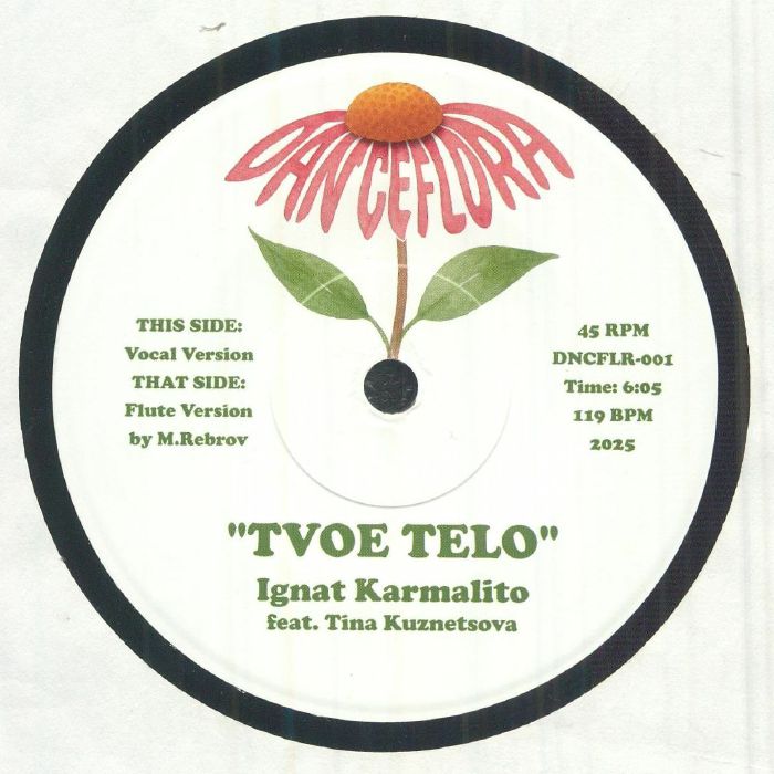 Ignat KARMALITO feat TINA KUZNETSOVA - Tvoe Telo Vinyl at Juno Records.