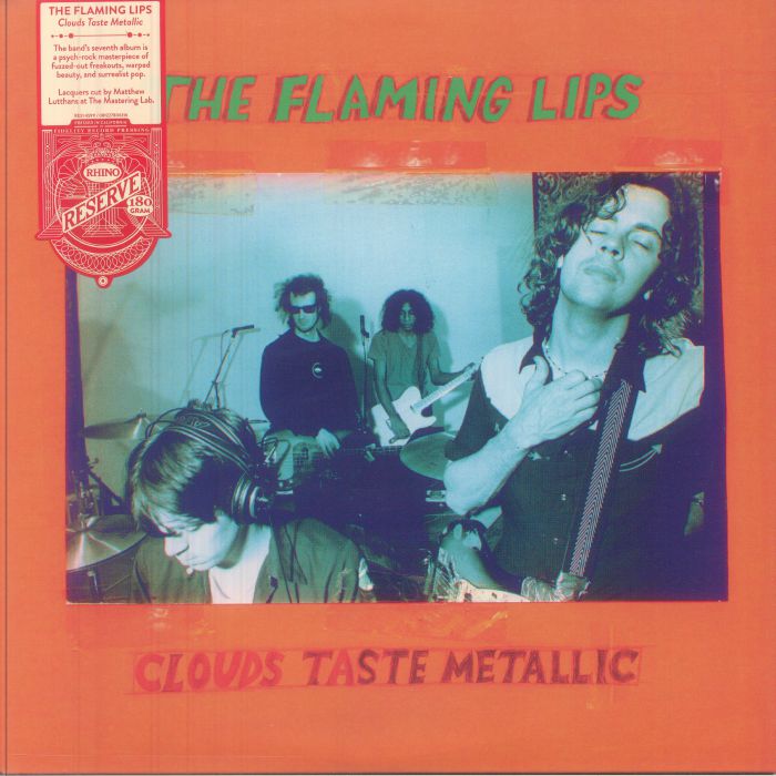 The FLAMING LIPS - Clouds Taste Metallic (Rhino Reserve edition) (Start ...