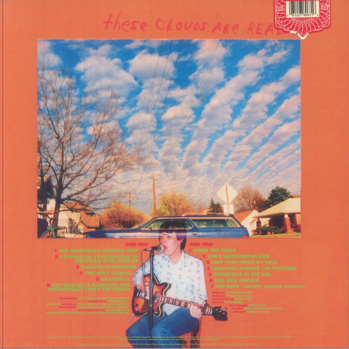 The FLAMING LIPS - Clouds Taste Metallic (Rhino Reserve edition) (Start ...