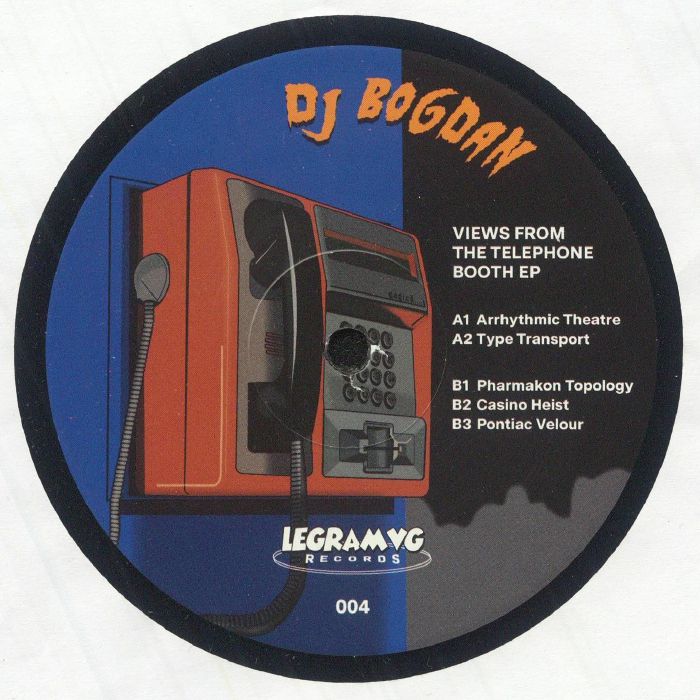 DJ BOGDAN - Views From The Telephone Booth EP Vinyl at Juno Records.