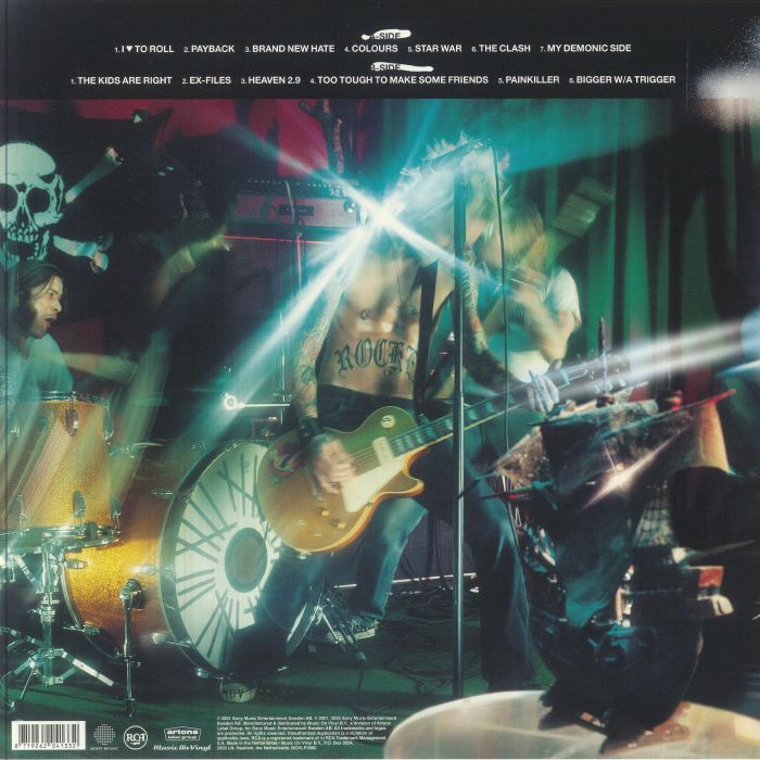 BACKYARD BABIES - Making Enemies Is Good (25th Anniversary Edition ...