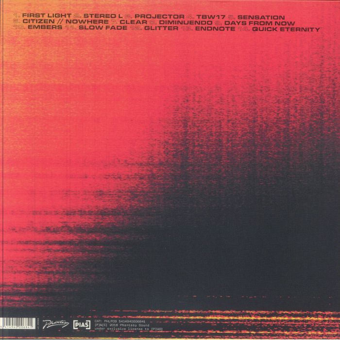 Daniel AVERY - Song For Alpha Vinyl at Juno Records.