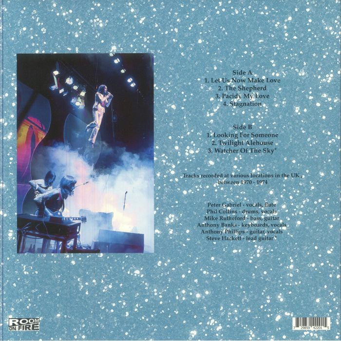 GENESIS - Unreleased Live Collection Vol 1 Vinyl at Juno Records.