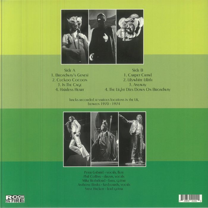 GENESIS - Unreleased Live Collection Vol 2 Vinyl at Juno Records.