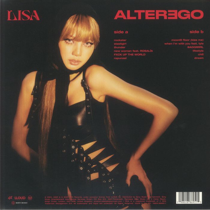 LISA - Alter Ego Vinyl at Juno Records.