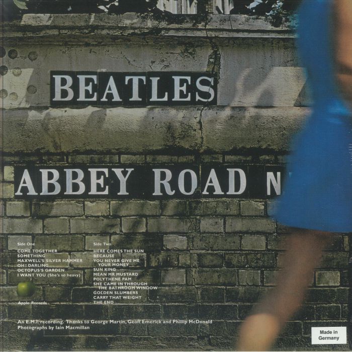 The BEATLES - Abbey Road (reissue) レコード at Juno Records.