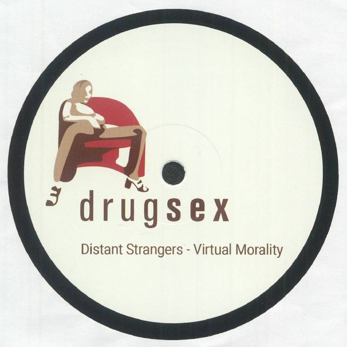 DISTANT STRANGERS - Virtual Morality (reissue) Vinyl at Juno Records.