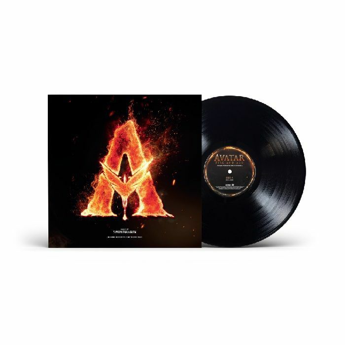 Simon FRANGLEN - Avatar: Fire & Ash Vinyl at Juno Records.