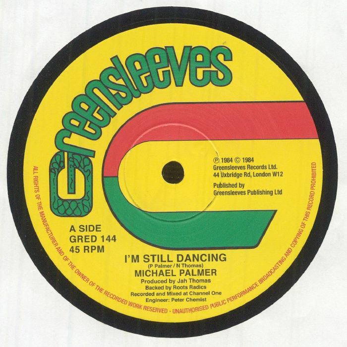 Michael PALMER - I'm Still Dancing Vinyl at Juno Records.