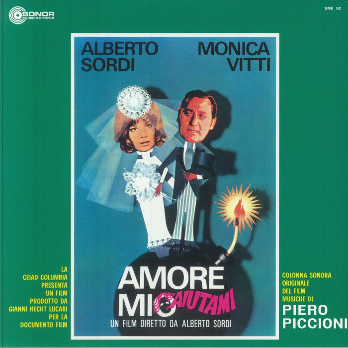 Piero PICCIONI - Amore Mio Aiutami (Soundtrack) (remastered) Vinyl at ...